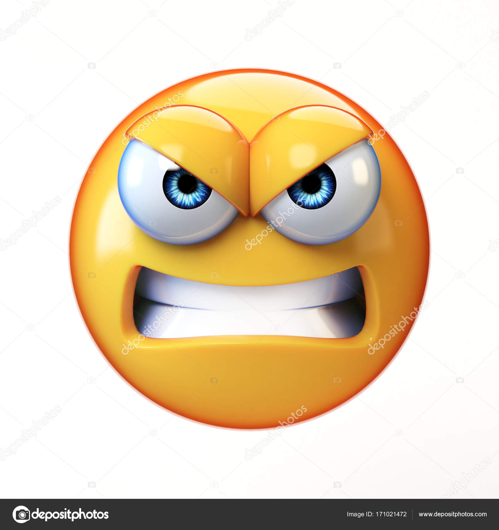 Mischievous Smiley Face