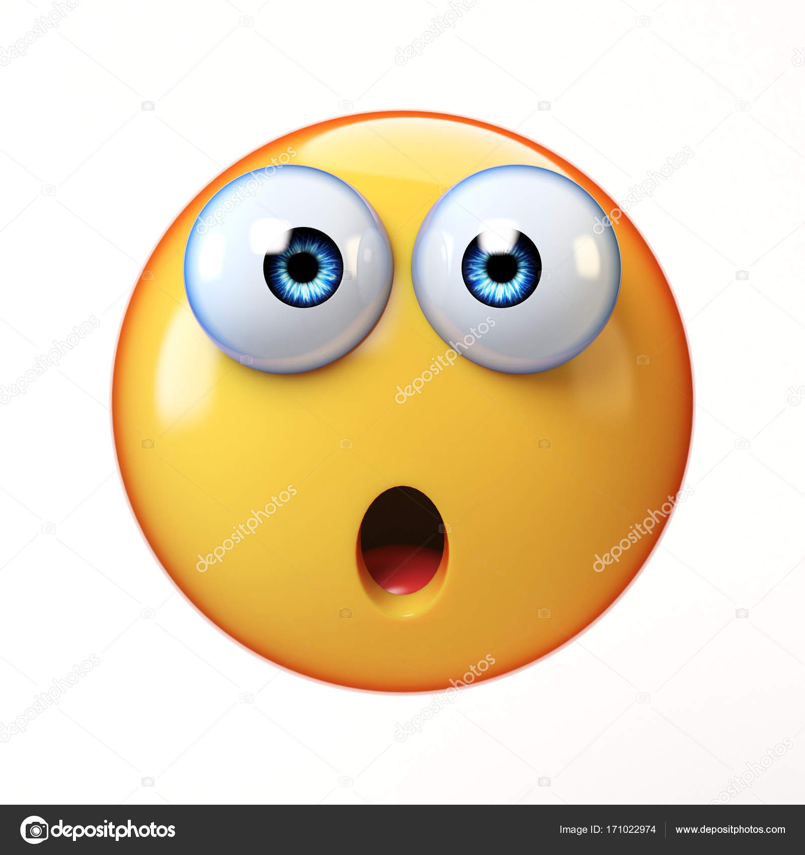 Emoticones Sorprendidos