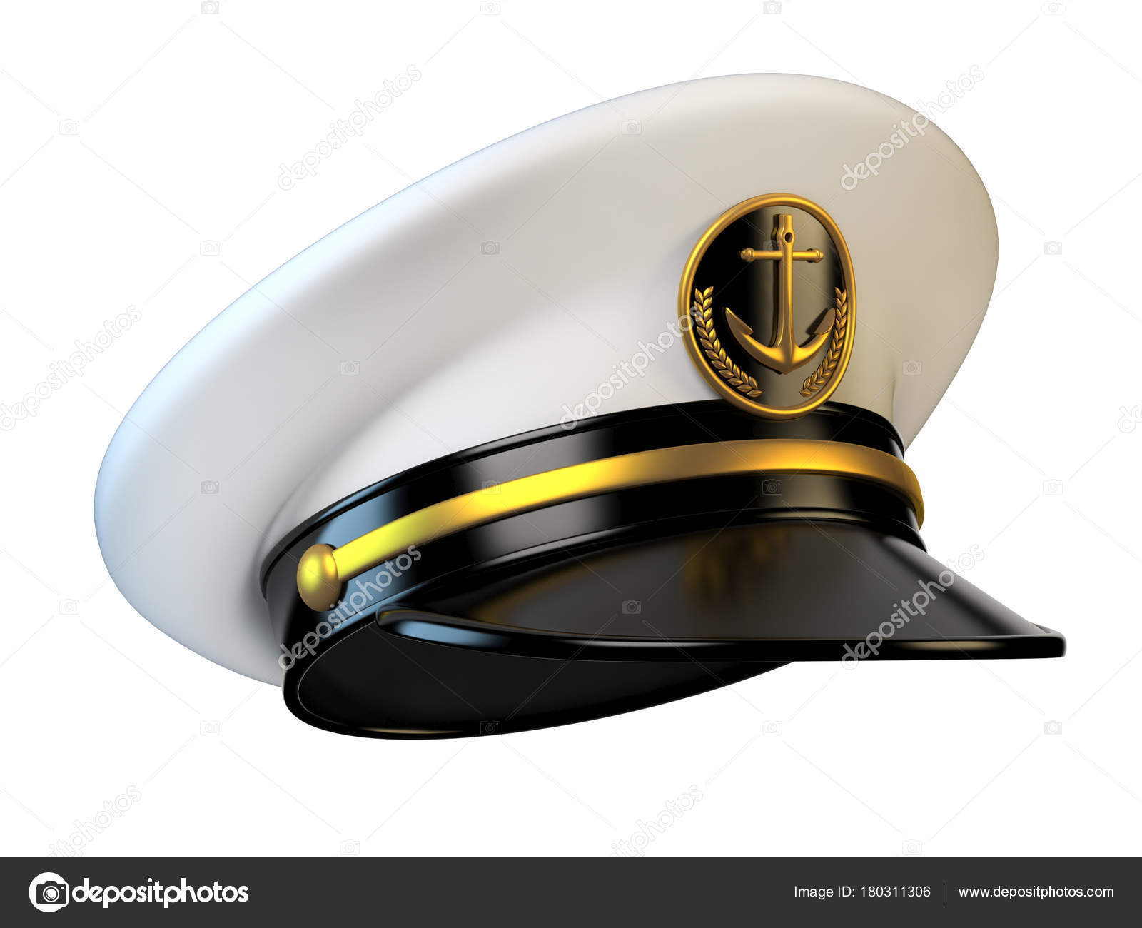 Boat Captain Hat