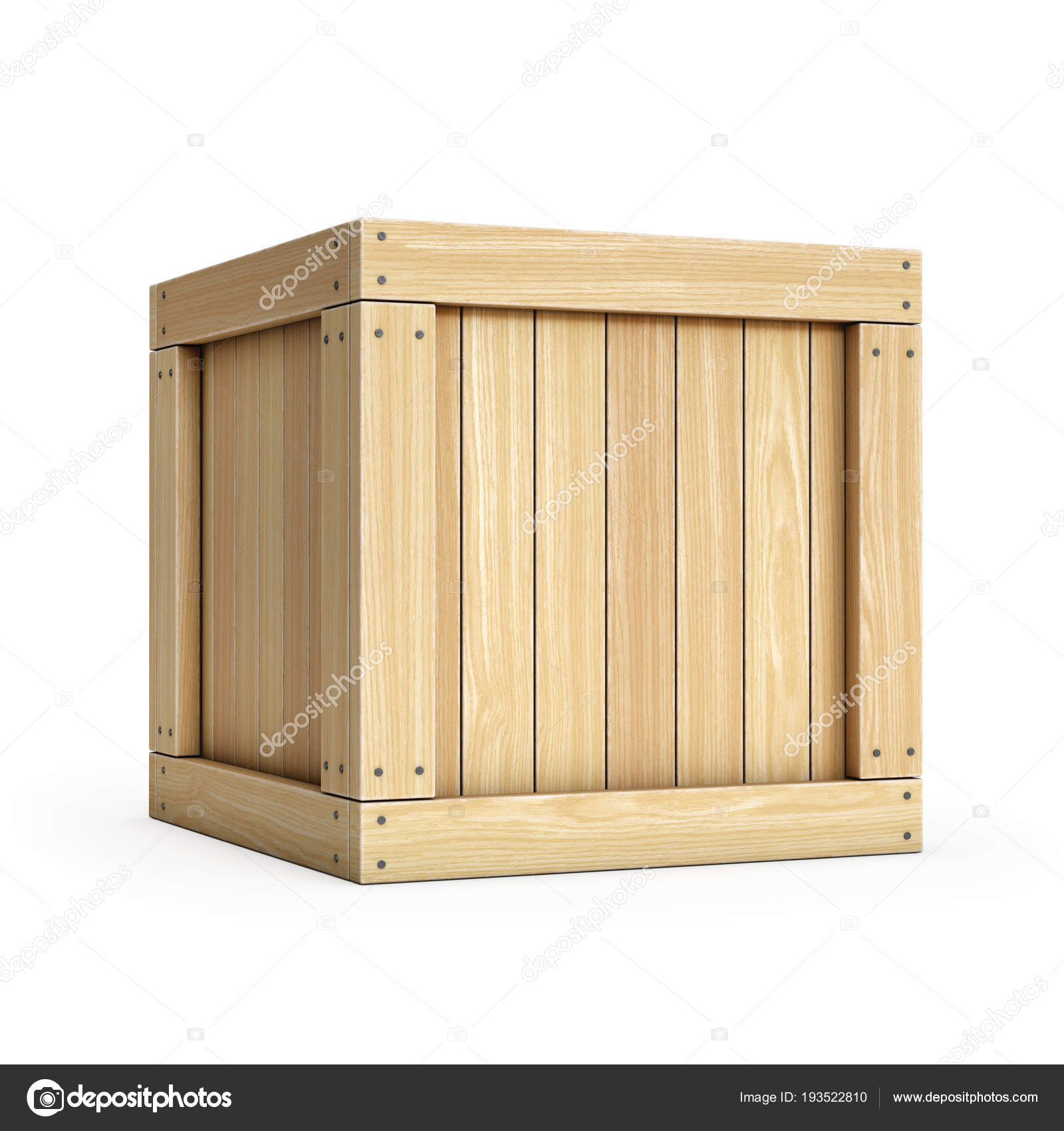 Wooden Crate Background