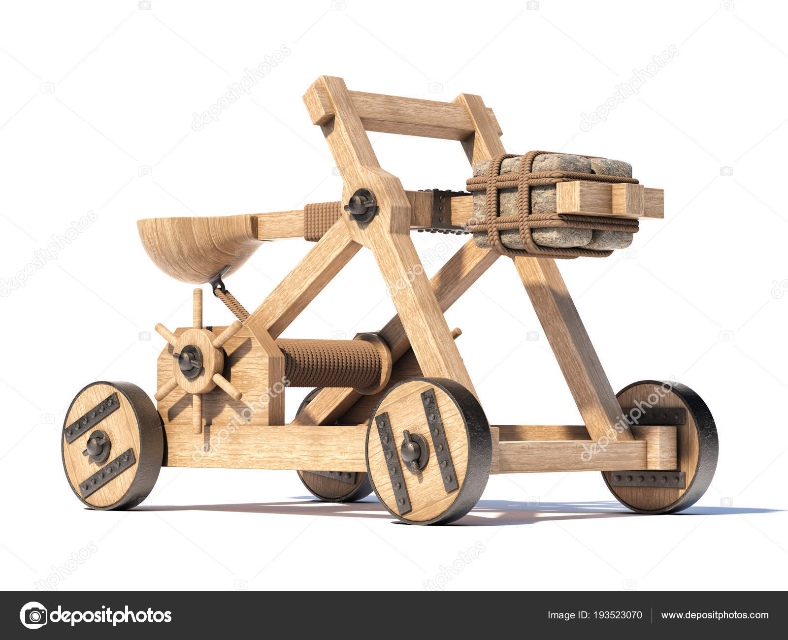 Ancient Catapult Designs
