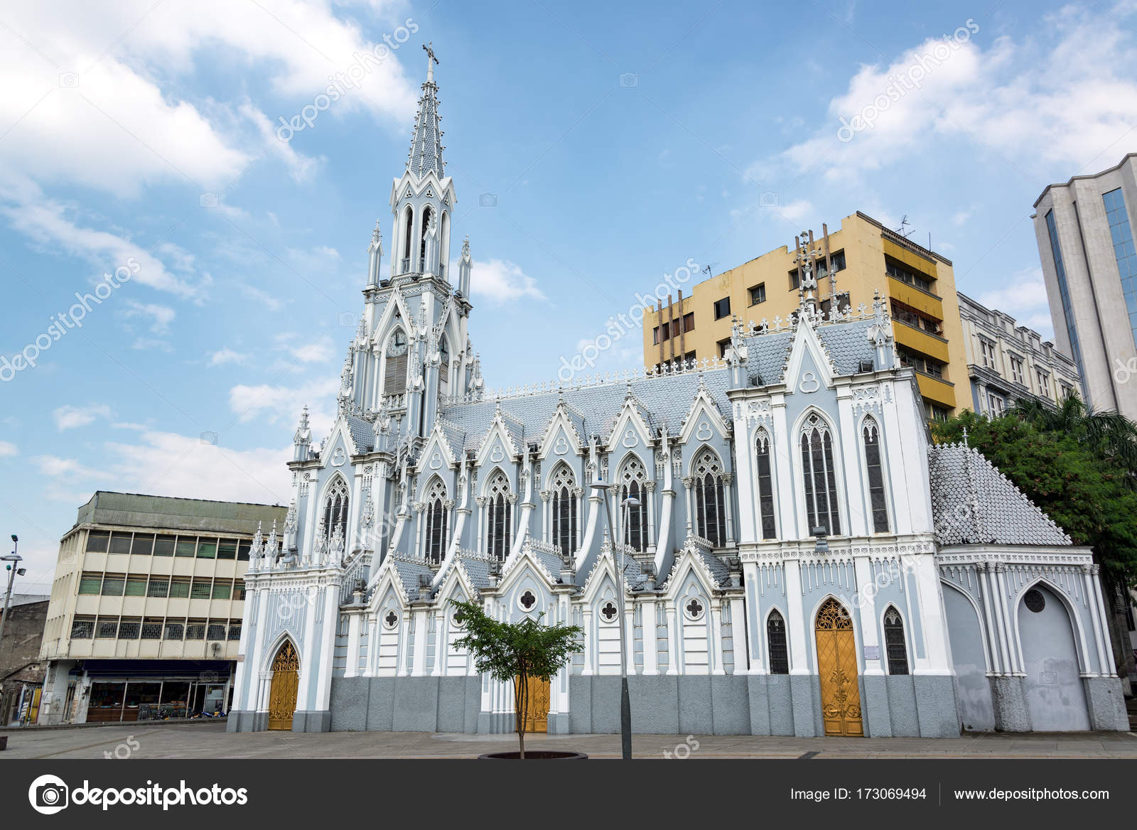 La Ermita Church View Stock Photo by ©jkraft5 173069494