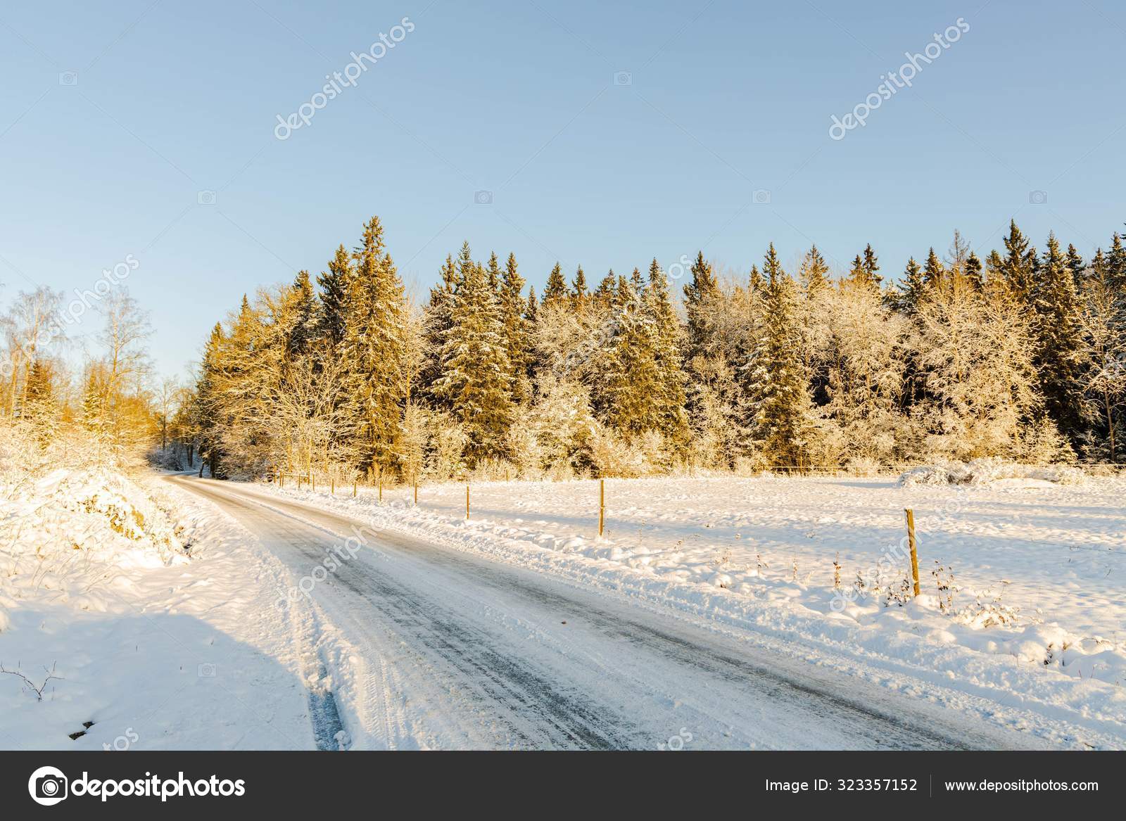 Beautiful Winterscape Wallpapers