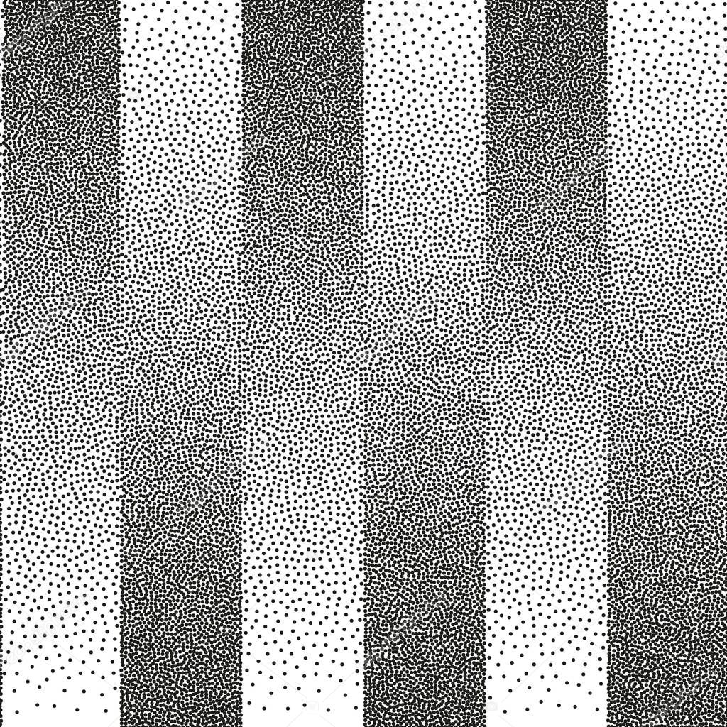 Horizontal Seamless Halftone Stipple Gradient Background. EPS 10 vector ...