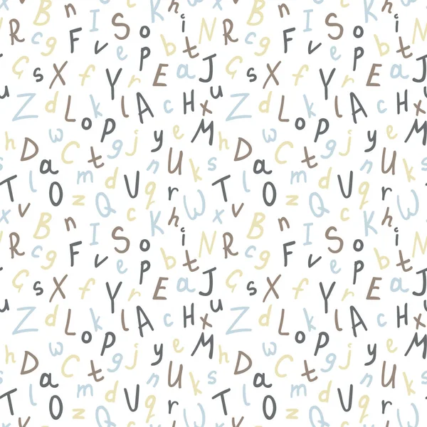 Alphabetical Vector Seamless Pattern Abc Black White Pattern Background ... Alphabetical Vector Seamless Pattern Abc Black White Pattern Background ...