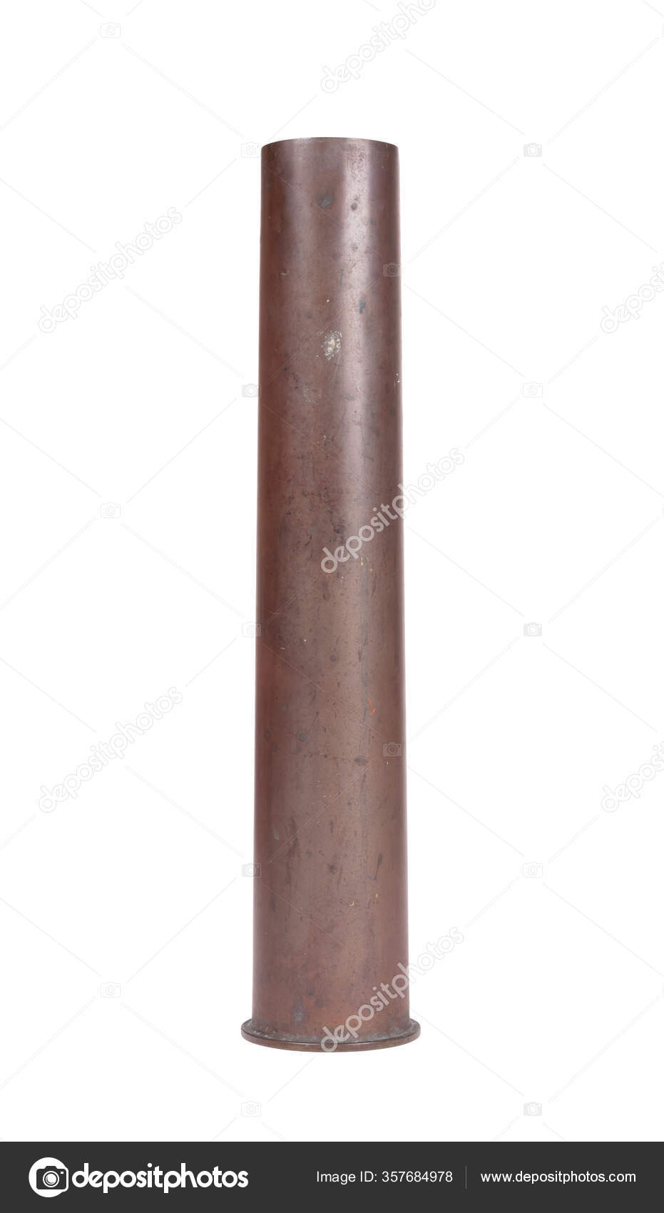 Used Artillery Shell Ww2 — Stock Photo © michaklootwijk #357684978