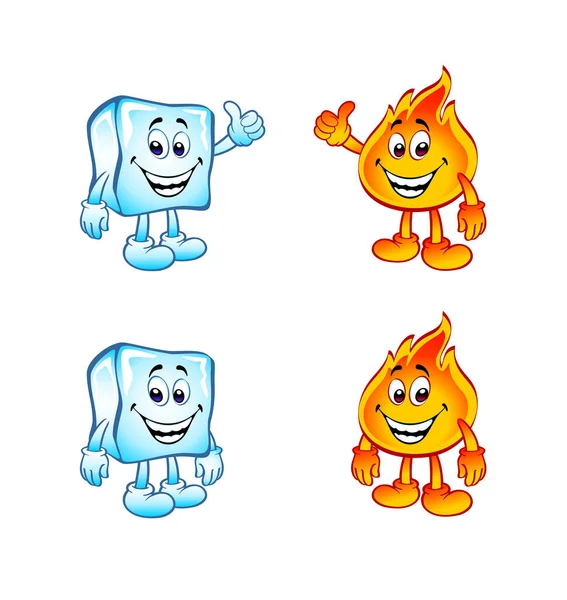 Fire cartoon Stock Photos, Royalty Free Fire cartoon Images | Depositphotos