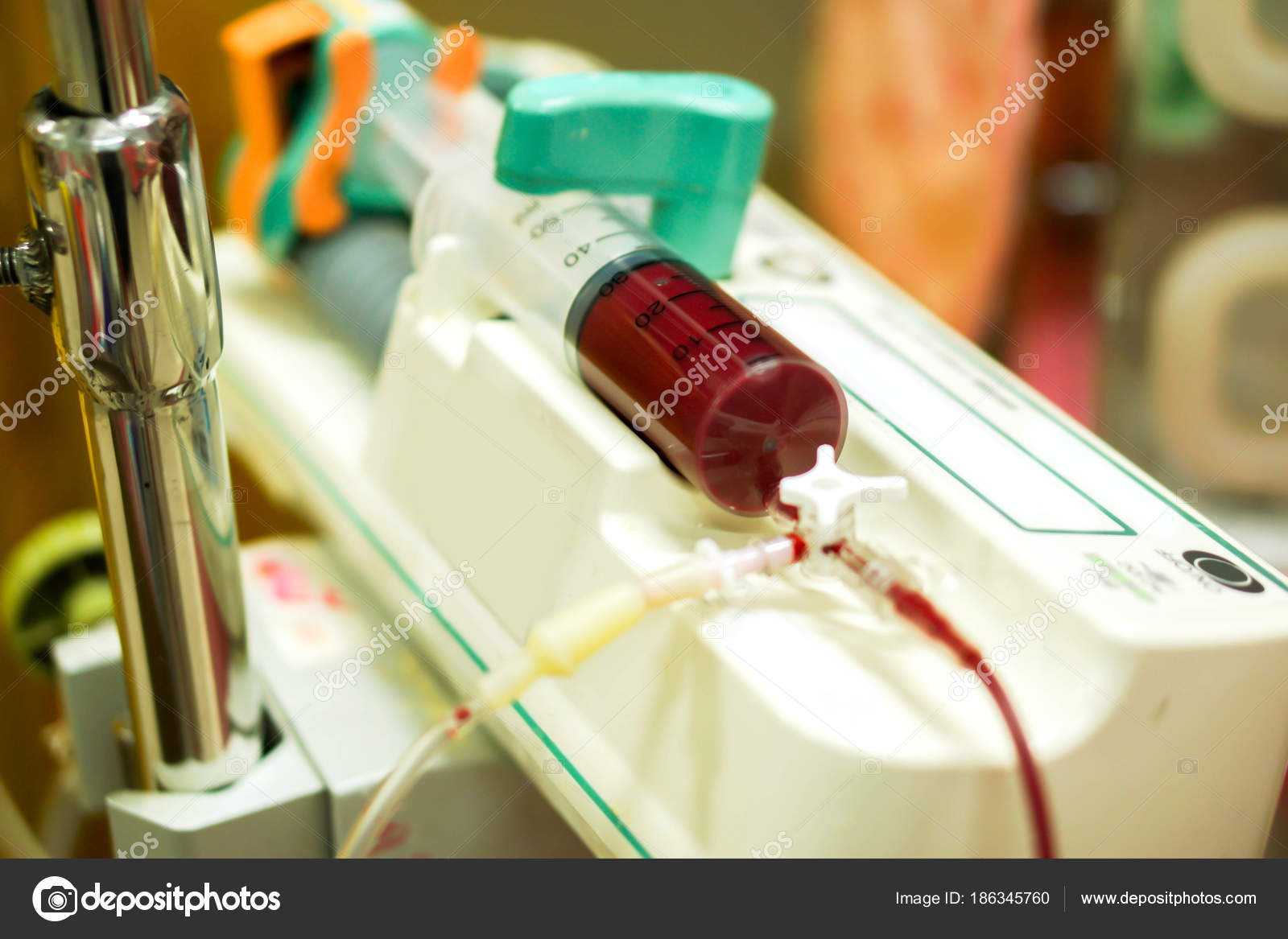 Exchange Transfusion Machine