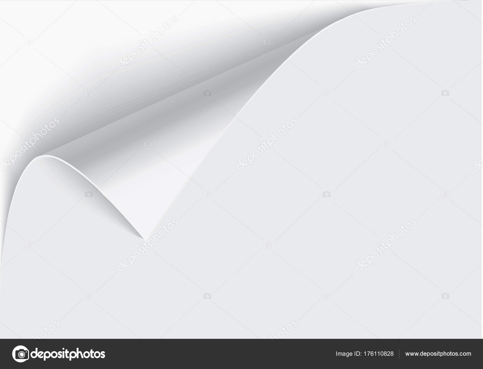 Page Curl Wallpaper