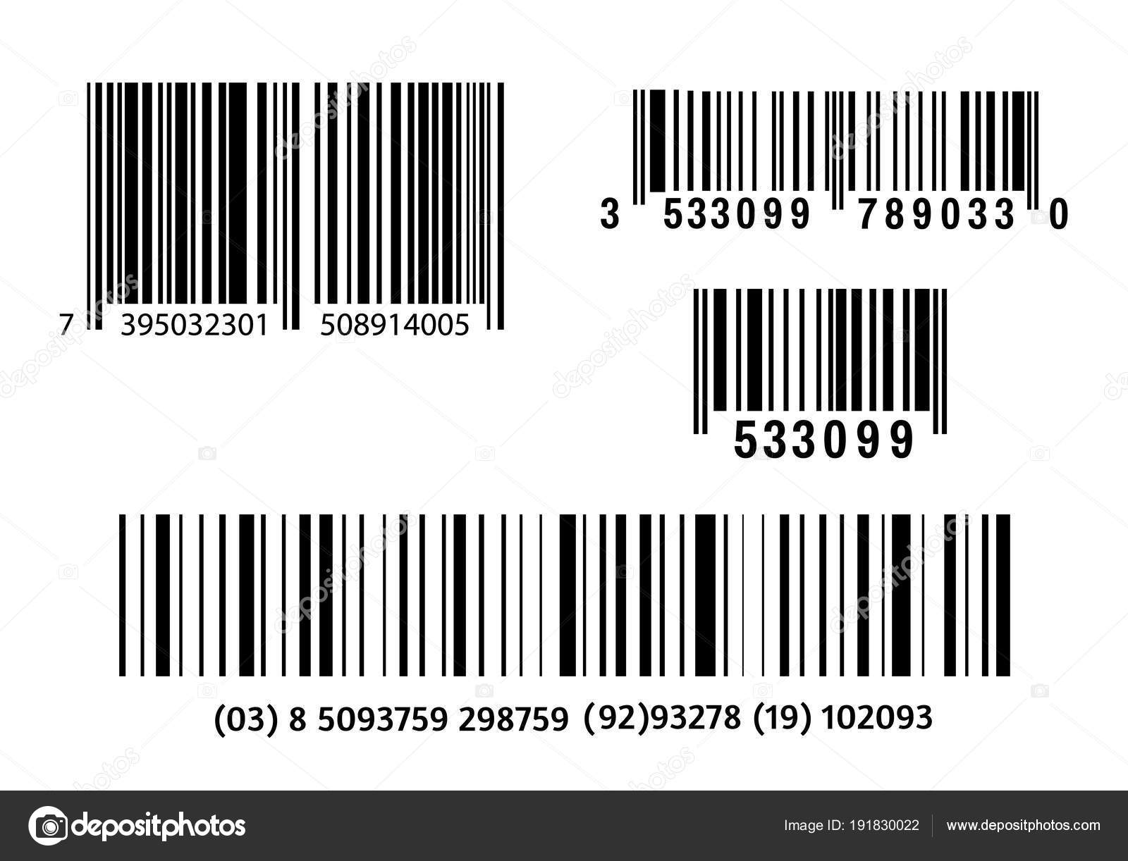 Simple Barcode Vector