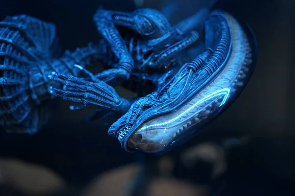 Alien Predator Museum Film Legends Prague 2018 – Stock Editorial Photo ...