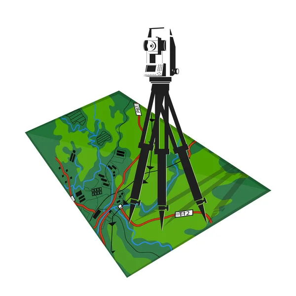 ᐈ Surveyor stock icon, Royalty Free land surveying vectors | download ...