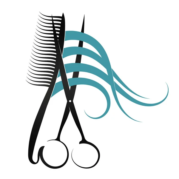 Scissors and comb silhouette Stock Vector Image by ©john1279 #189873796 Scissors and comb silhouette Stock Vector Image by ©john1279 #189873796