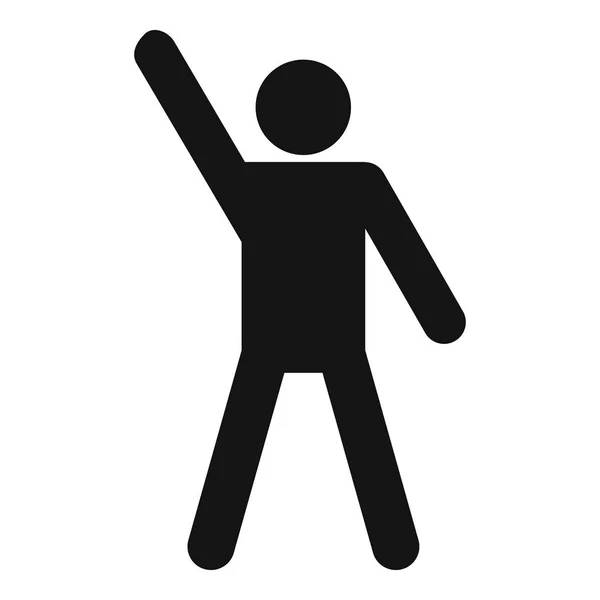 Stick figure stickman icon pictogram vector simple Stock Vector Image ...