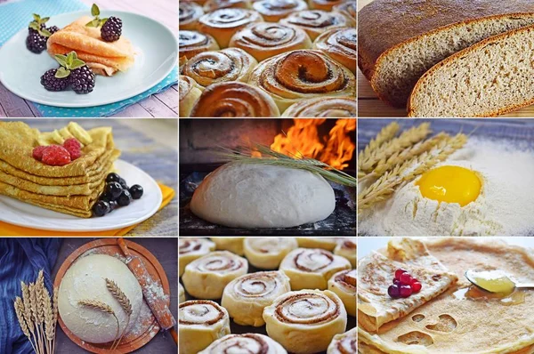 Dessert - Collage — Stock Photo © genious2000de #5322274