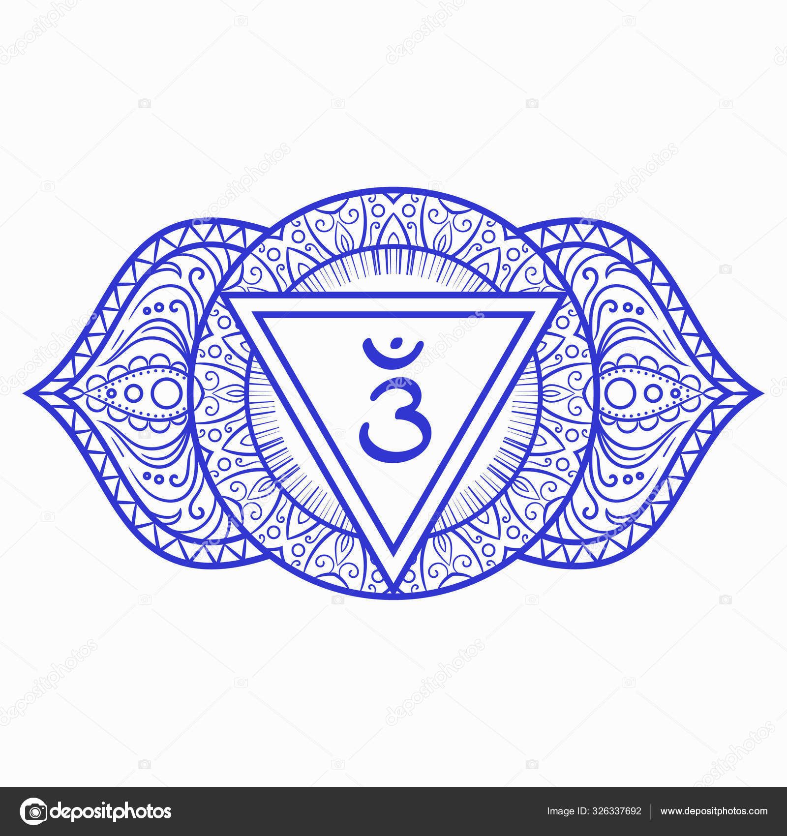 Símbolo Del Tercer Ojo