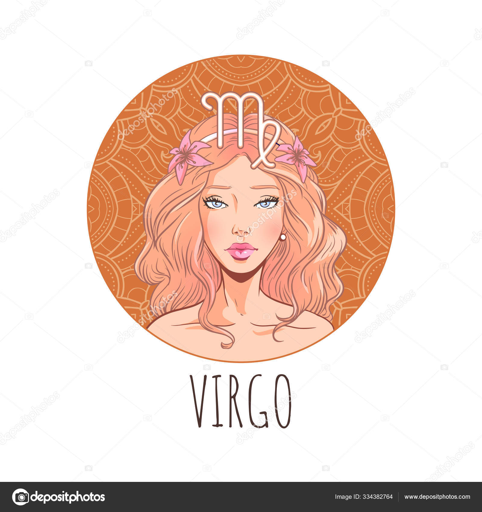 Virgo Zodiac Symbol