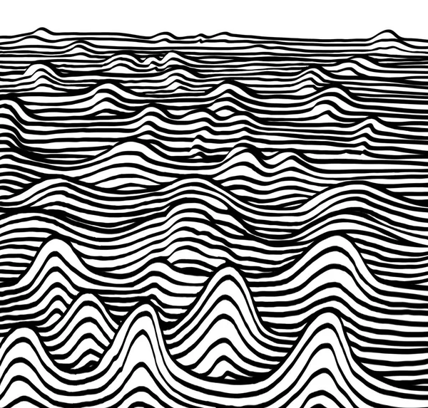Seamless black-white wave pattern — Stock Vector © nataliashein #21851587 Seamless black-white wave pattern — Stock Vector © nataliashein #21851587