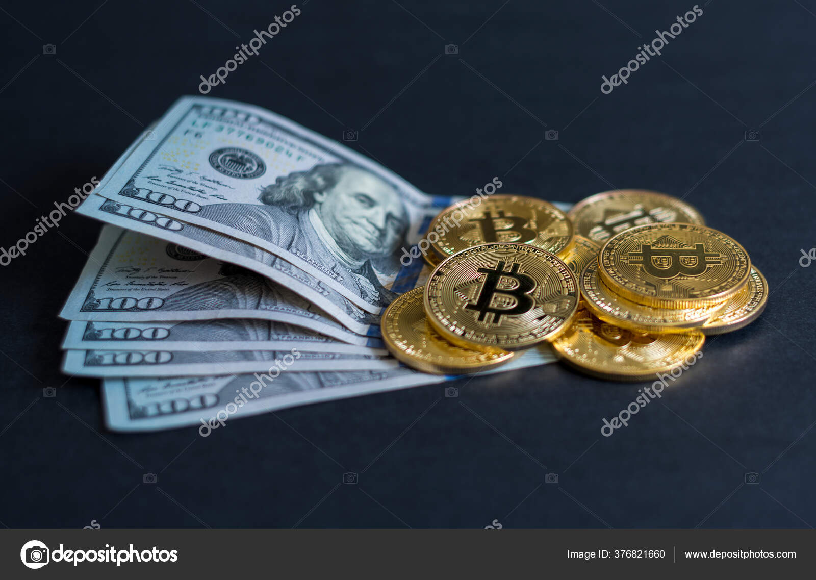 Bitcoin Dollar Banknote Background – Stock Editorial Photo © resulmuslu ...