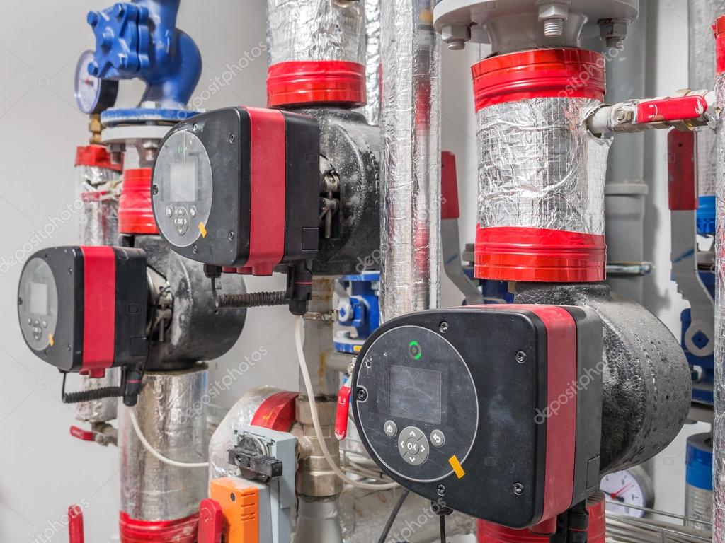 Boiler Circulating Pumps