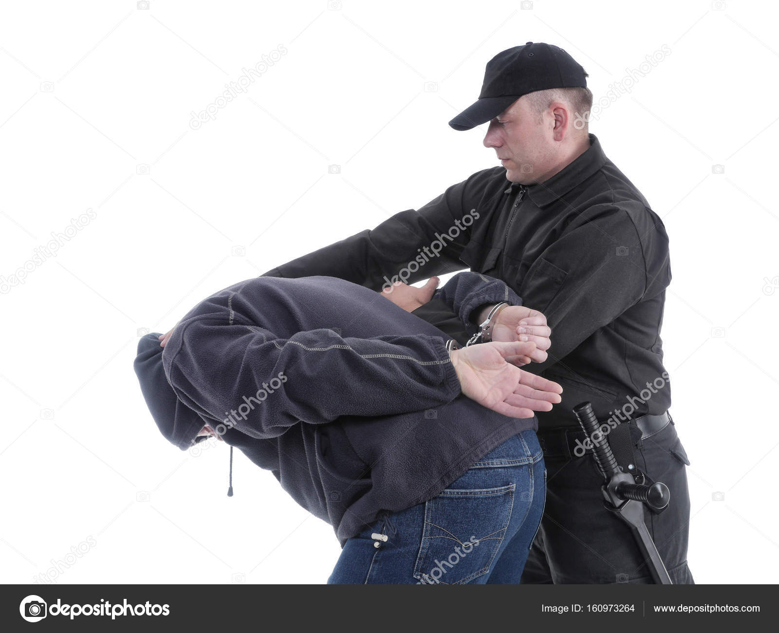 Police Arresting A Man