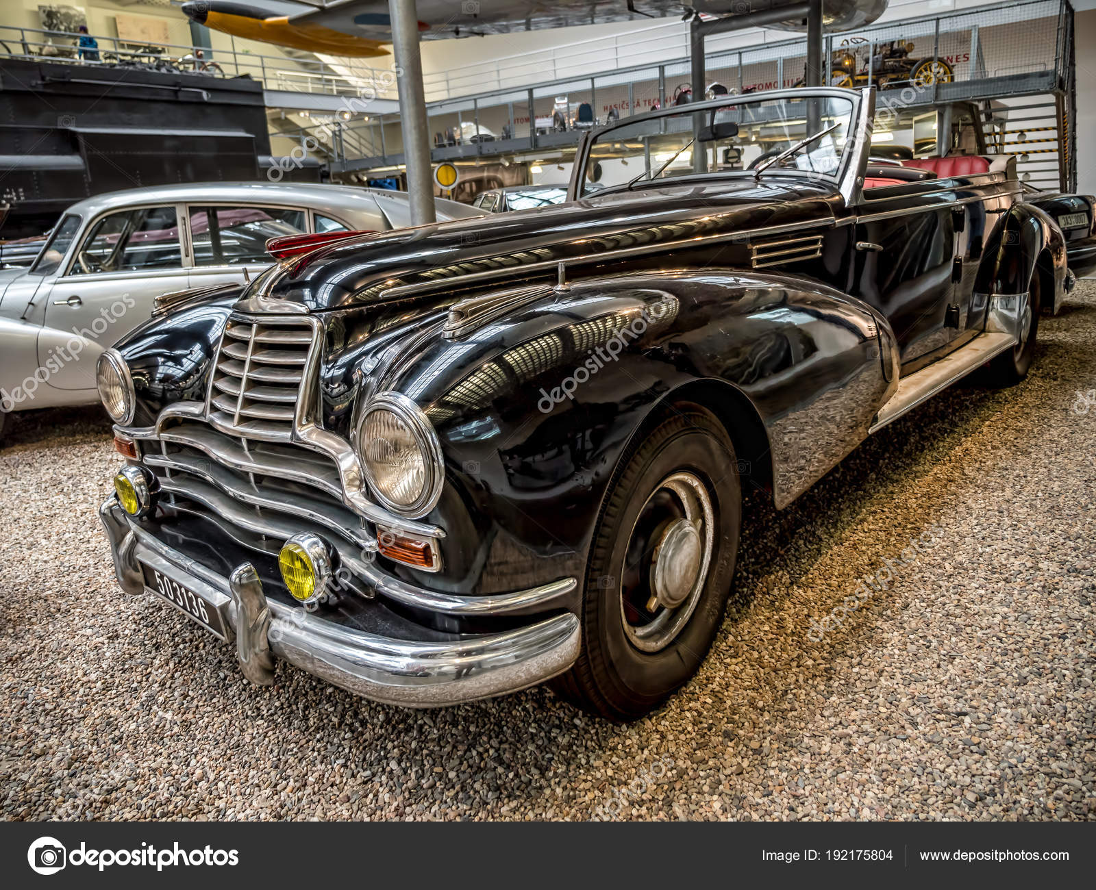 Oldtimer Mercedes Benz 770 — Foto editorial de stock © pryzmat #192175804