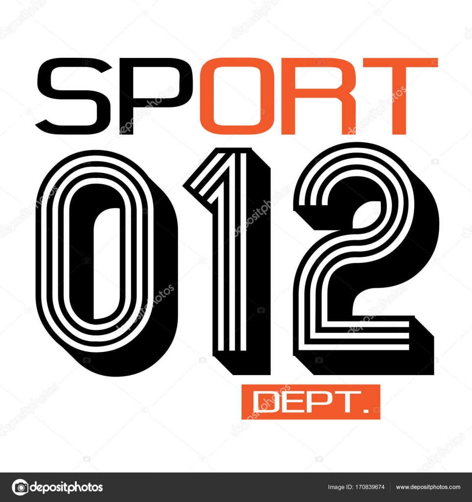 Athletic sport typography Stock Vector Image by ©Syquallo #170839674