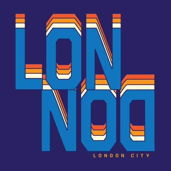 London typography illustration Stock Vector by ©Syquallo 170850616