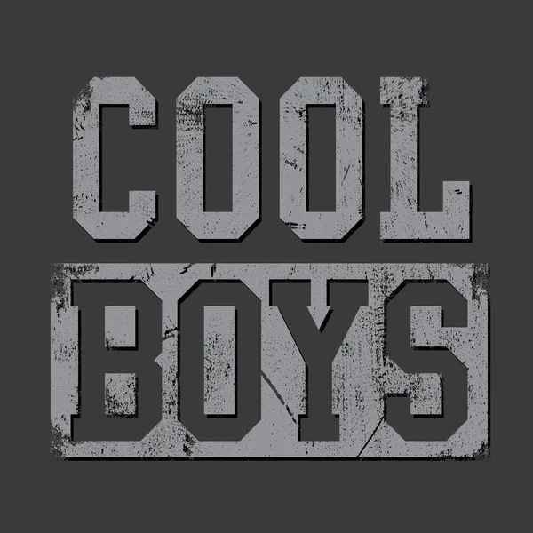 Cool boys Vector Art Stock Images | Depositphotos