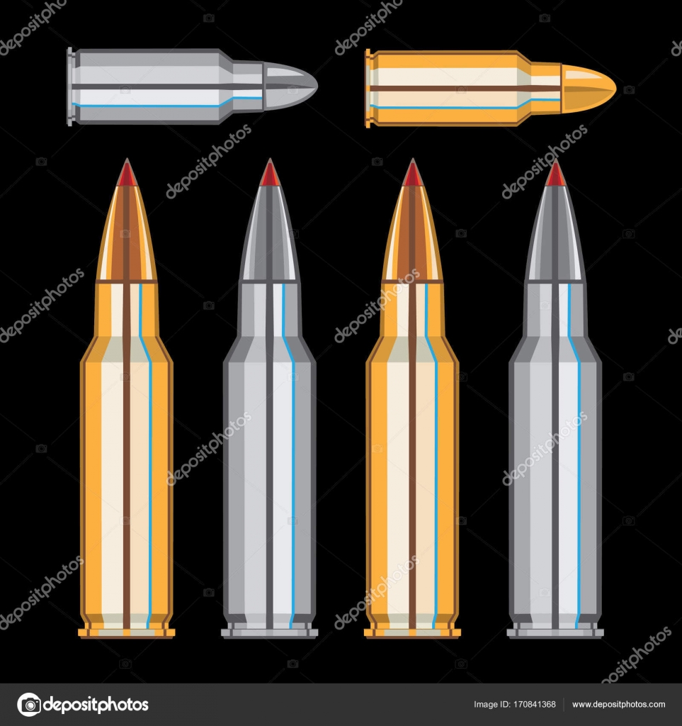 Bullet illustration, typography. Stock Vector by ©Syquallo 170841368