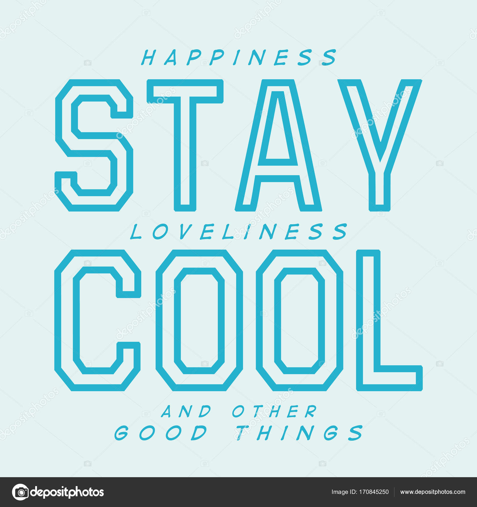 Cool typography illustration Stock Vector by ©Syquallo 170845250