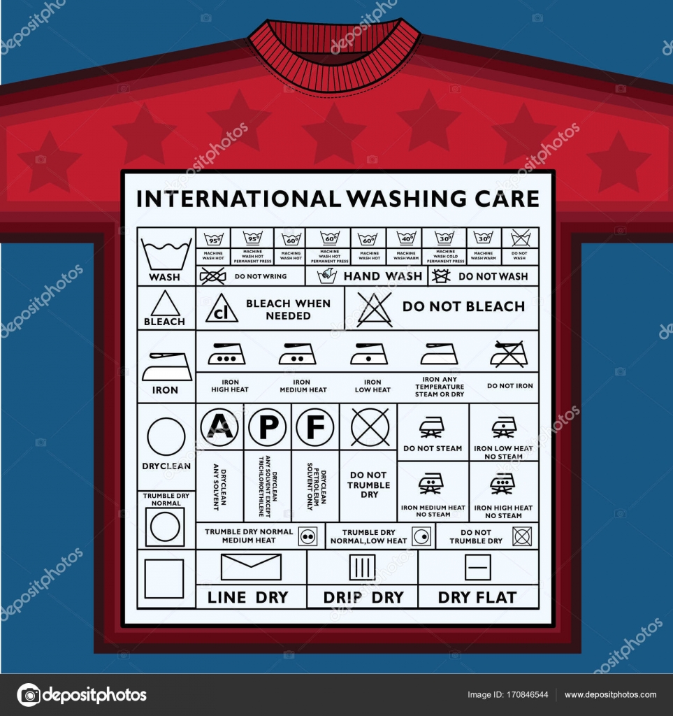Washing Symbols Icon Set Laundry Symbols Vector Illustration Stock ... Washing Symbols Icon Set Laundry Symbols Vector Illustration Stock ...