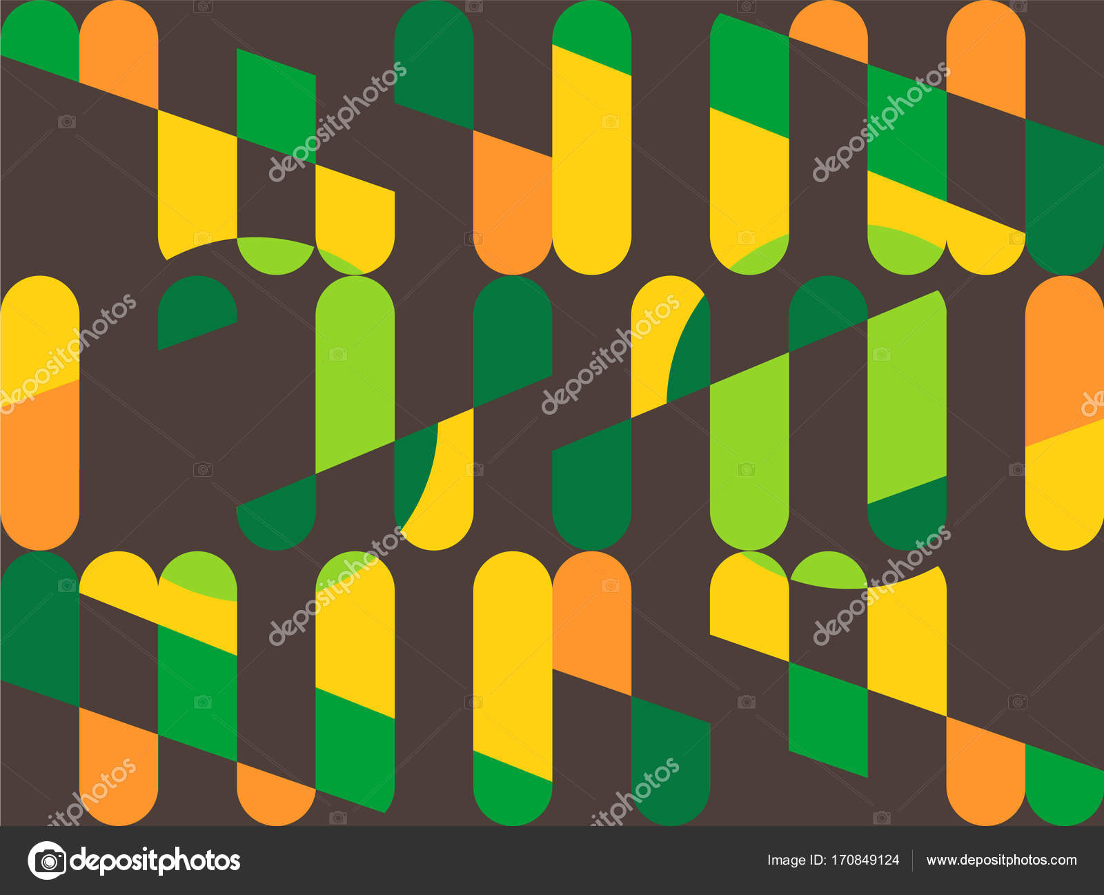 Seamless Geometric Pattern Wallpaper Pattern Stock Vector Image by ...