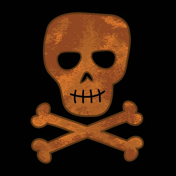 Skull typography illustration Stock Vector Image by ©Syquallo #170849572