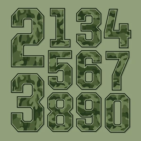 10,932,135 Números do exército Vector Images | Depositphotos