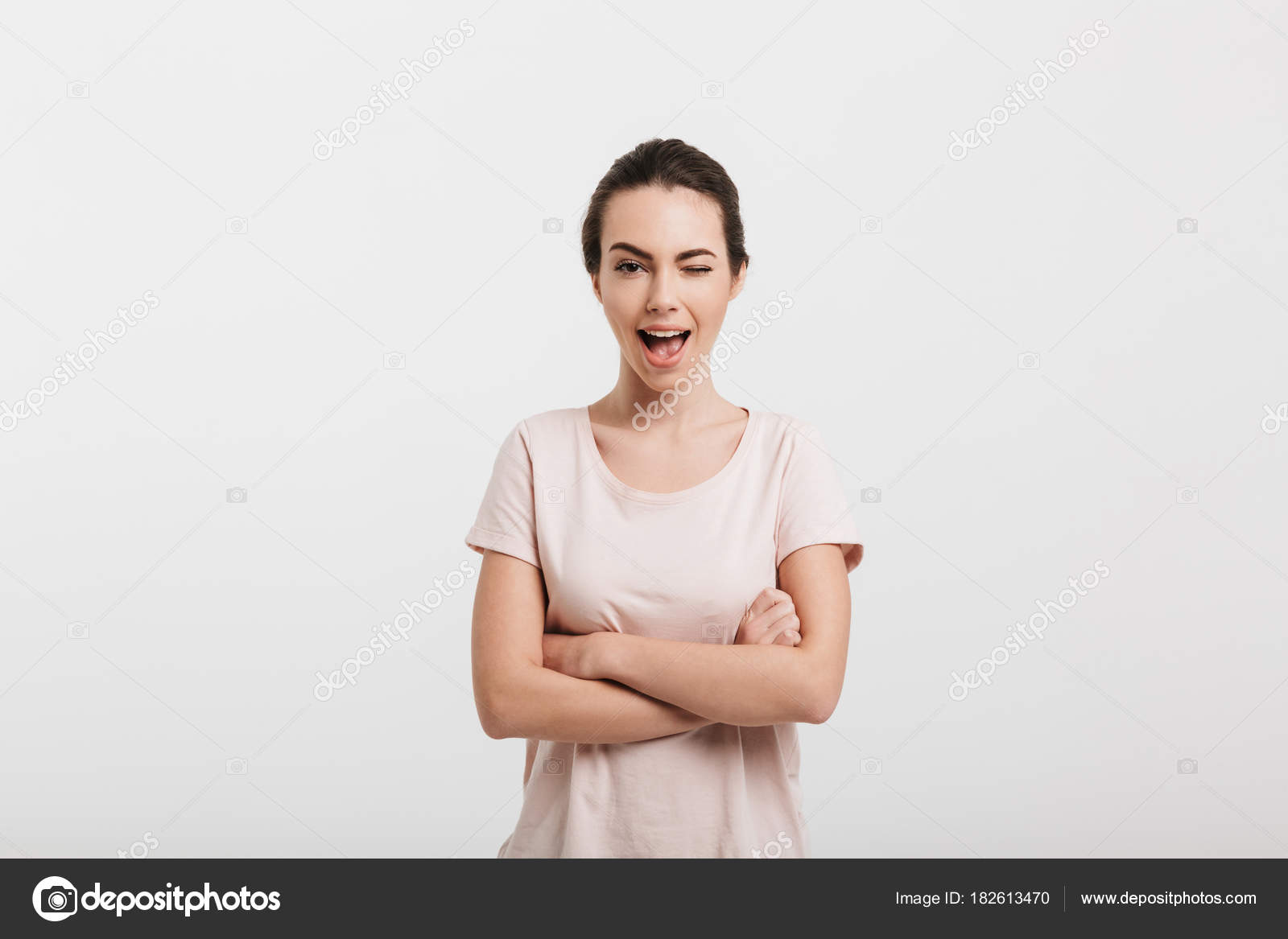 Winking Stock Photo by ©VaDrobotBO 182613470