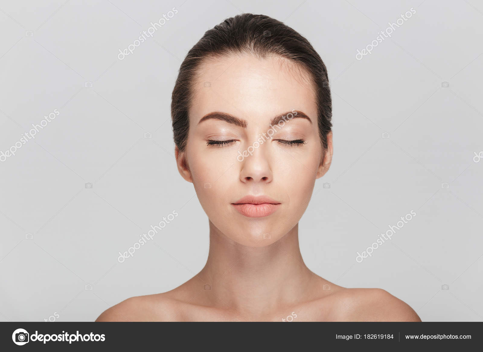 Closed eyes — Stock Photo © VaDrobotBO #182619184