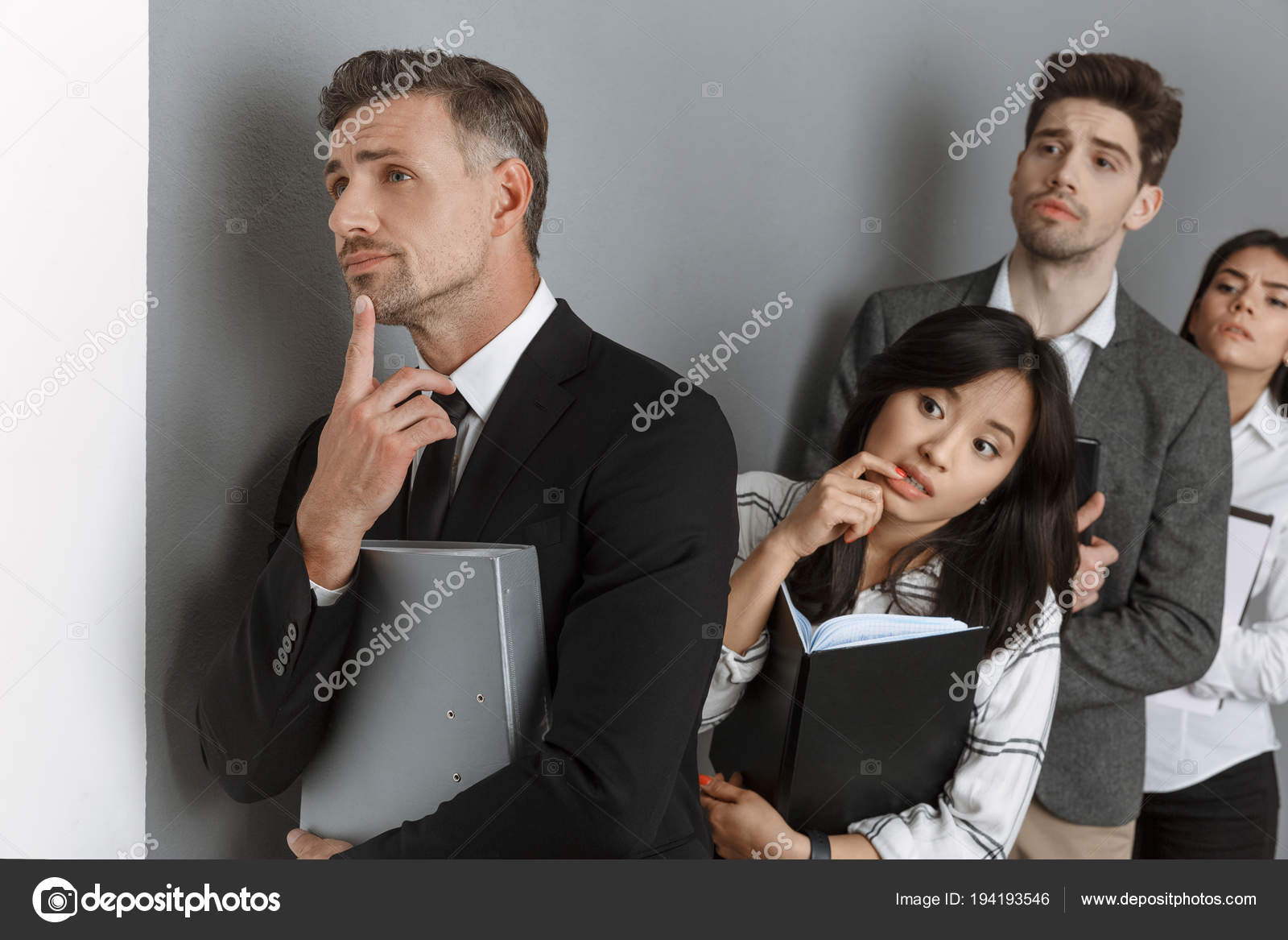 Interview Stock Photo by ©VaDrobotBO 194193546