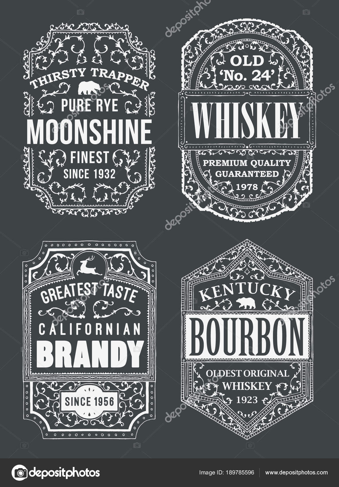 Moonshine Stickers