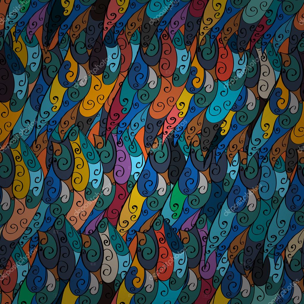 Vector Illustration Texture Stock Vector By ©valera197615 124880826