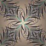 Abstract foliage seamless pattern background Stock Vector Image by ...