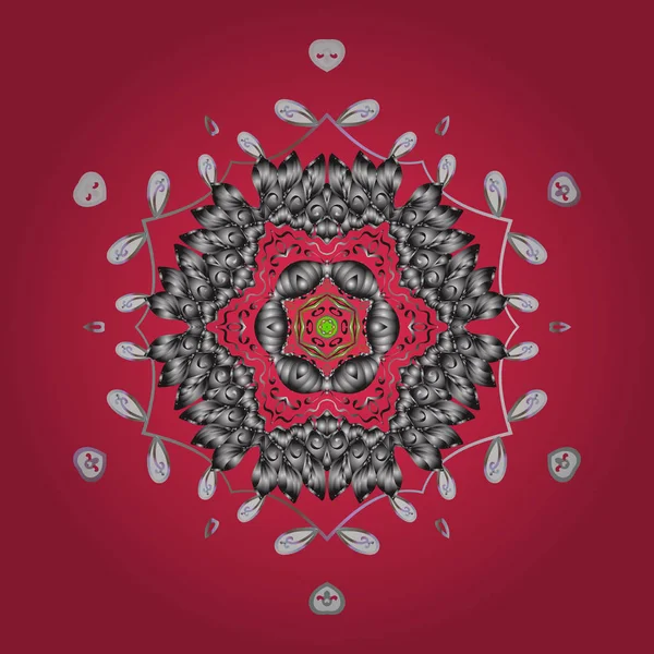 Mandala indien rouge images libres de droit, photos de Mandala indien ...