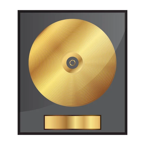 Gold record Vector Art Stock Images | Depositphotos