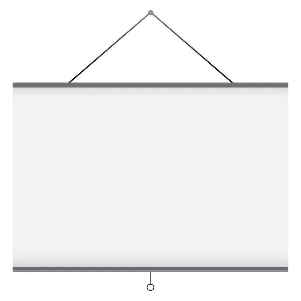 Projector screen. Stock Vector Image by ©mastaka #27791639