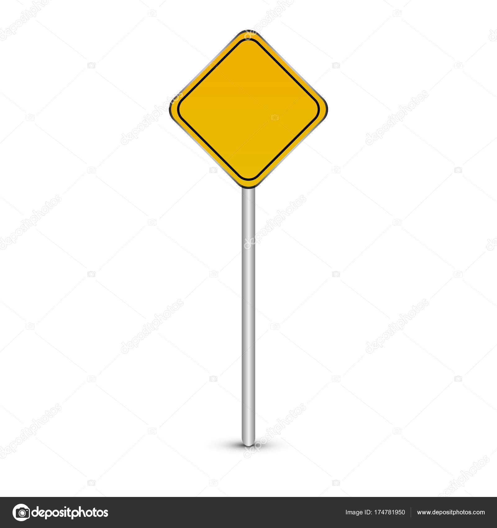 Vector illustration of warning sign Stock Vector Image by ©maorglam ...