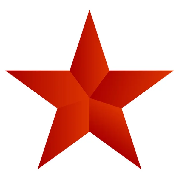 Red star Vector Art Stock Images | Depositphotos