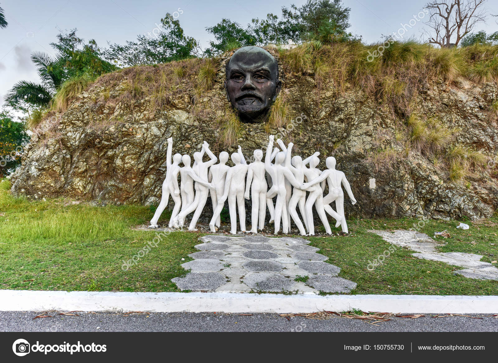 Colina Lenin (Lenin Hill) - Regla, Havana, Cuba — Stock Photo ...