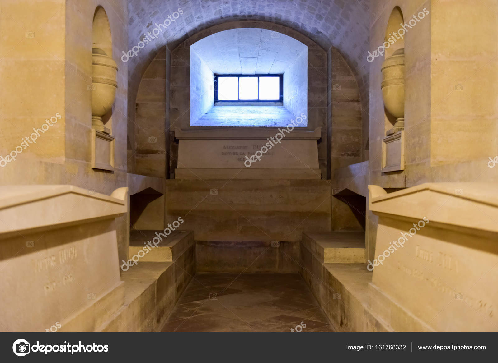 Pantheon Crypts - Paris, France — Stock Photo © demerzel21 #161768332