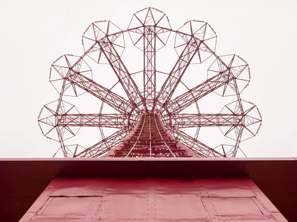 Ellis Island window — Stock Photo © msavoia #2415433