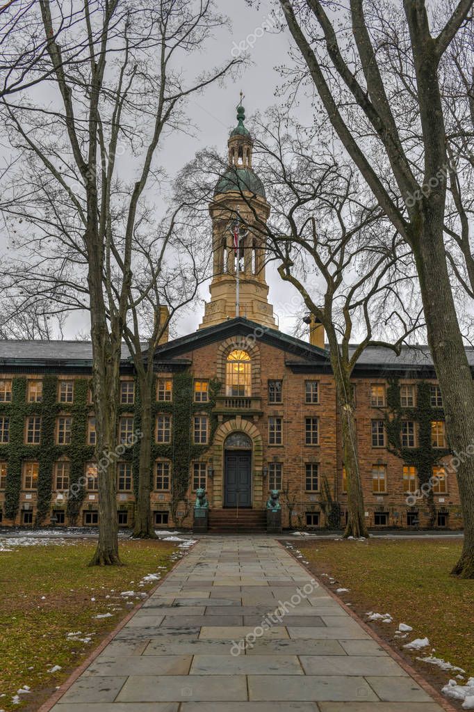 Nassau Hall - Princeton University — Stock Photo © demerzel21 #195589604